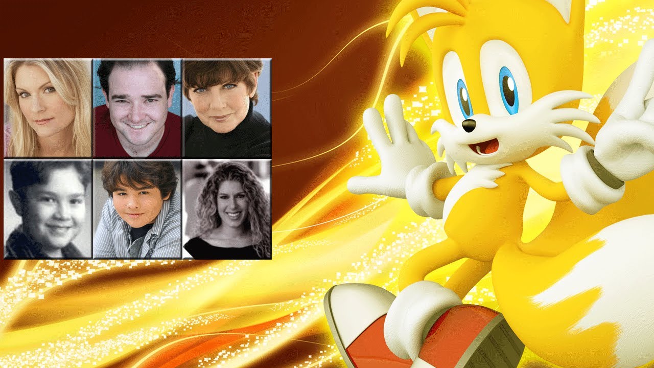 Characters Voice Comparison - "Miles (Tails) Prower" - YouTube