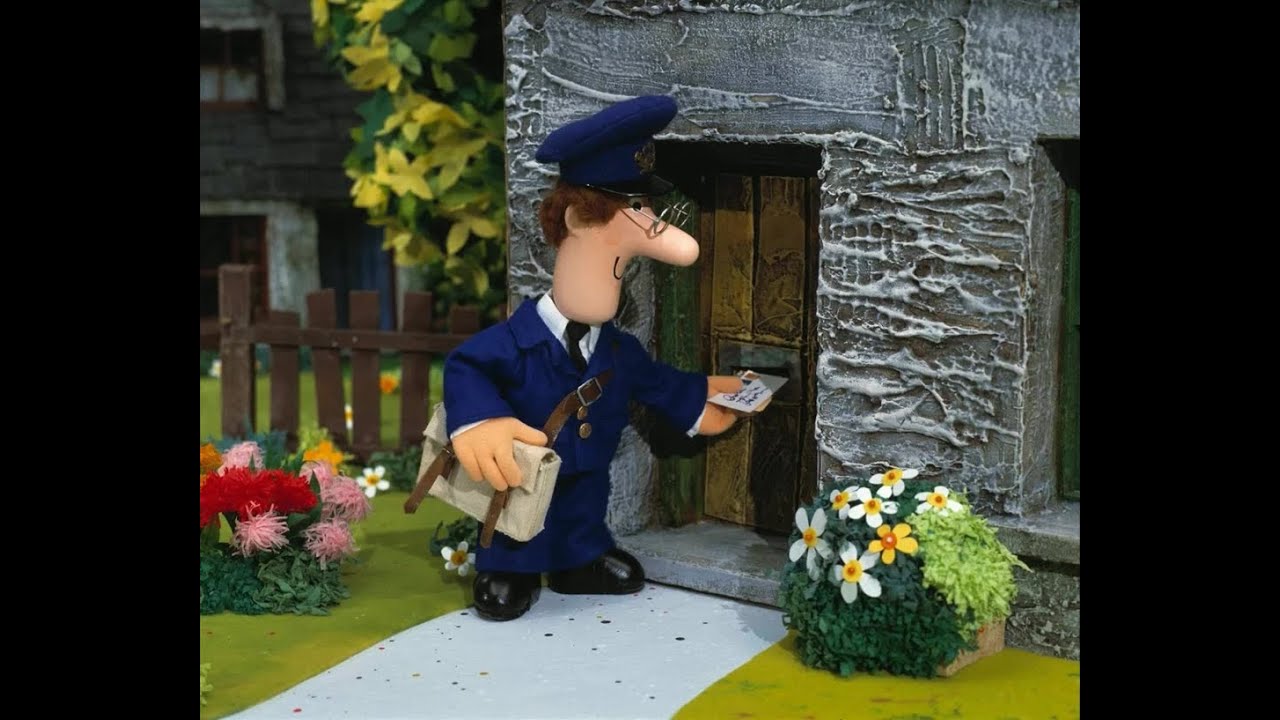 Postman Pat's Rainy Day (Homemade Remastered Version) - YouTube