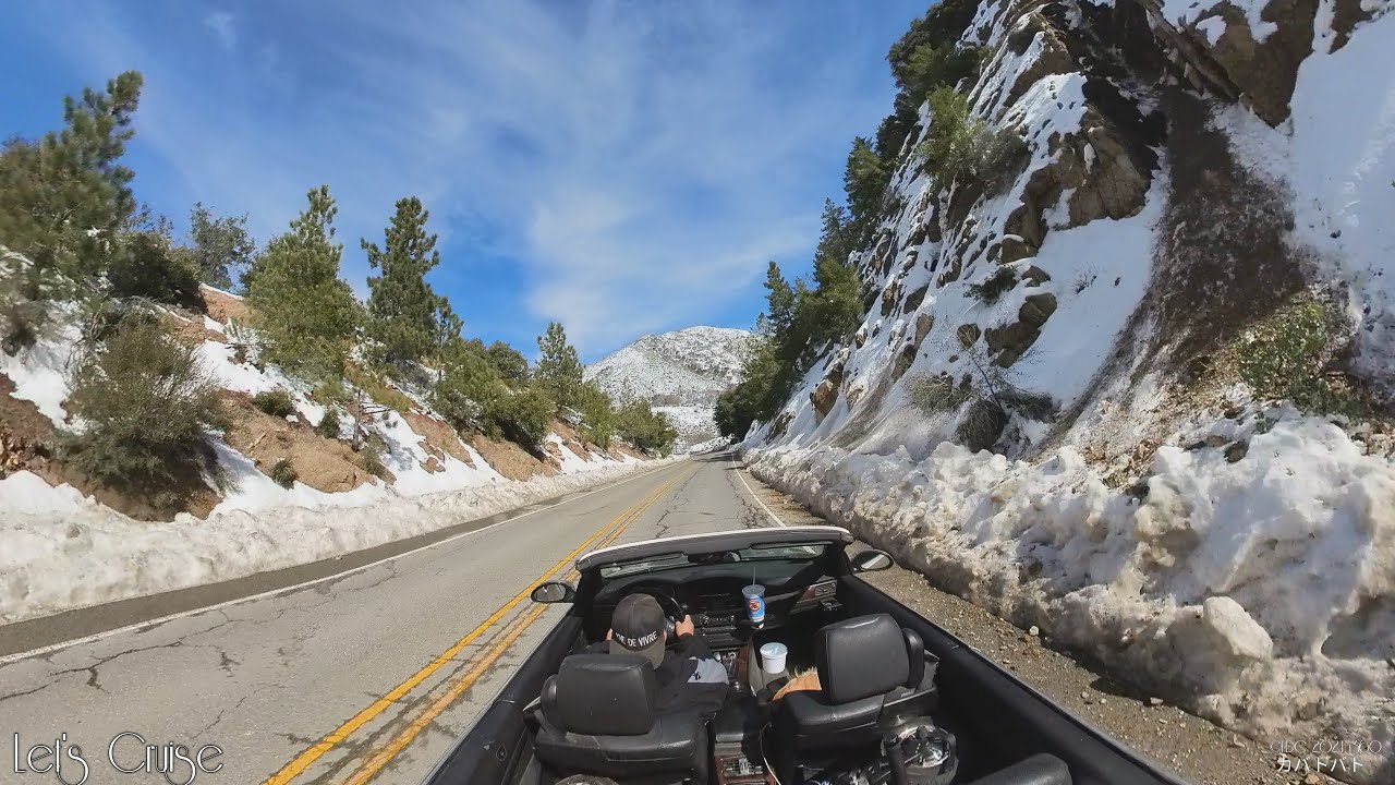 Let's Cruise Rim of the World Scenic Byway...California Hwy 38 Redlands ...