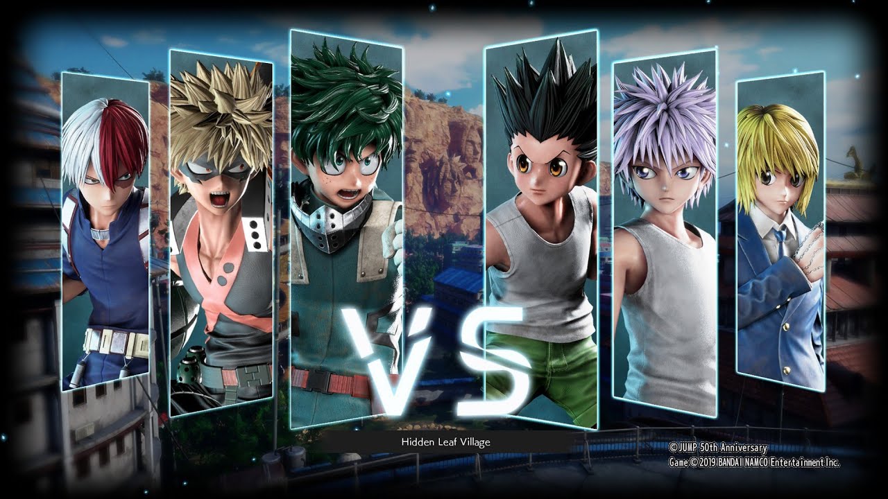 My Hero Academia Vs Hunter X Hunter - YouTube