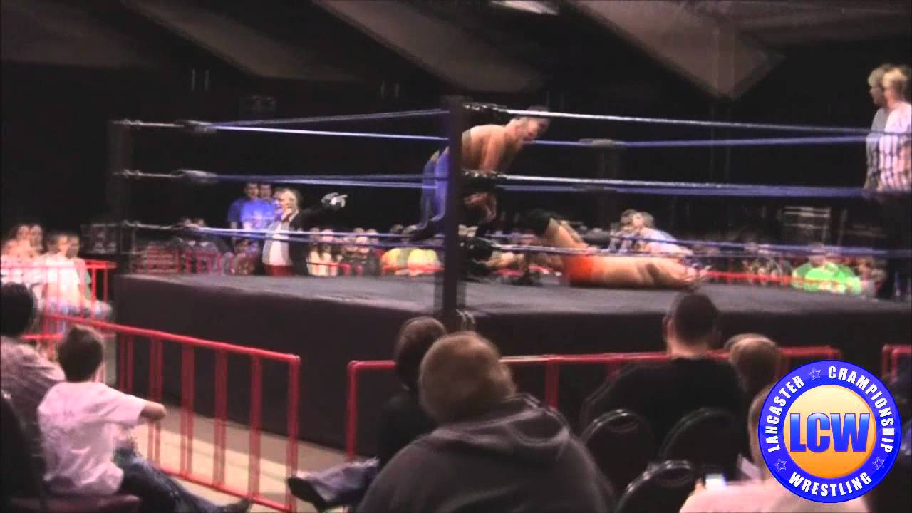 Lancaster Championship Wrestling (LCW) - 2-18-2012 - Bill Bain vs ...