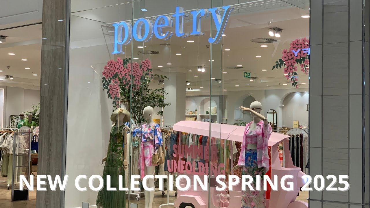 Poetry South Africa Spring 2025 Collection | Store Walkthrough | Linen ...