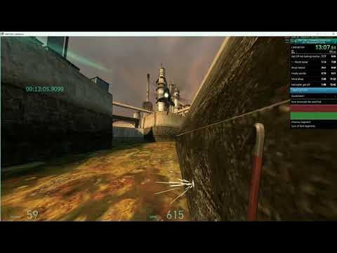 Half life 2 hl1 movement Fun% 1:02:18:410 - YouTube