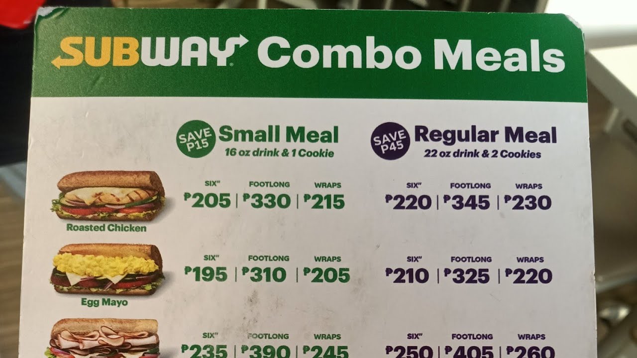 First Ever SUBWAY Restaurant in Cavite | Luh Ariaga - YouTube