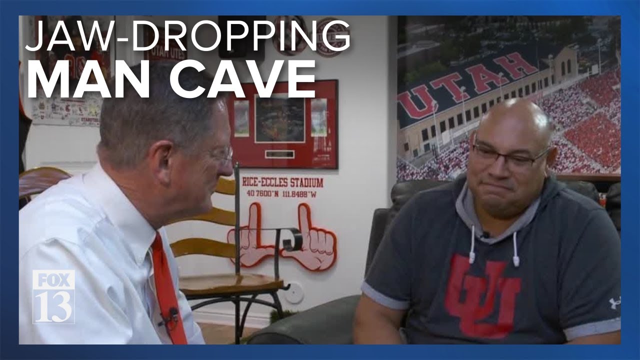 This University of Utah man cave will leave you drooling - YouTube
