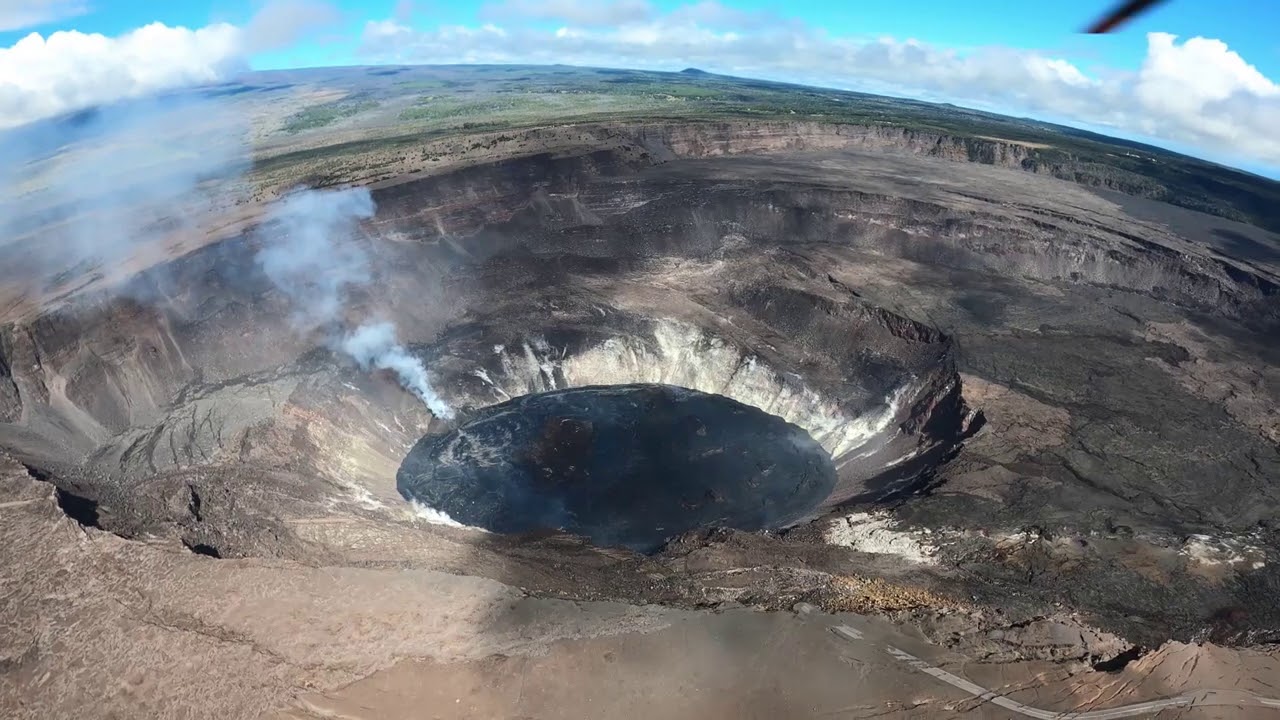 Extinct Volcano Crater