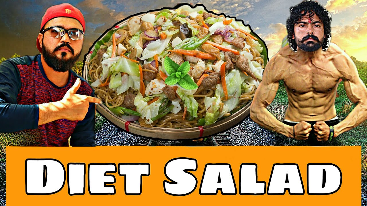 High Protein Diet Salad || Healthy Nutritious & Tasty Diet Salad For ...