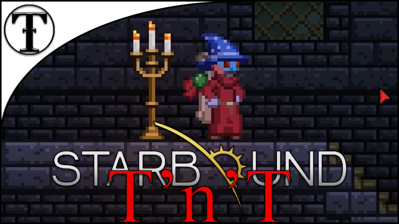 Wizard Robe Set from The Baron's Keep :: Starbound Tips and Tricks - YouTube