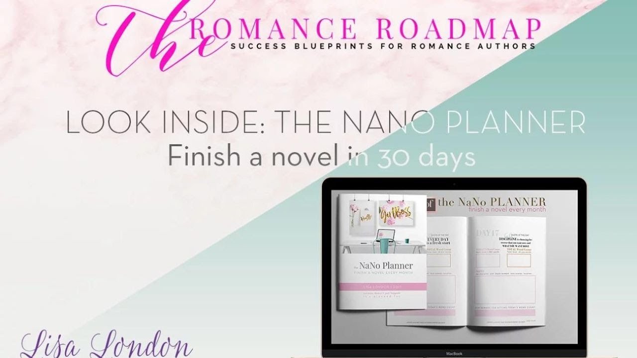 WHAT'S INSIDE The NaNo Planner - YouTube