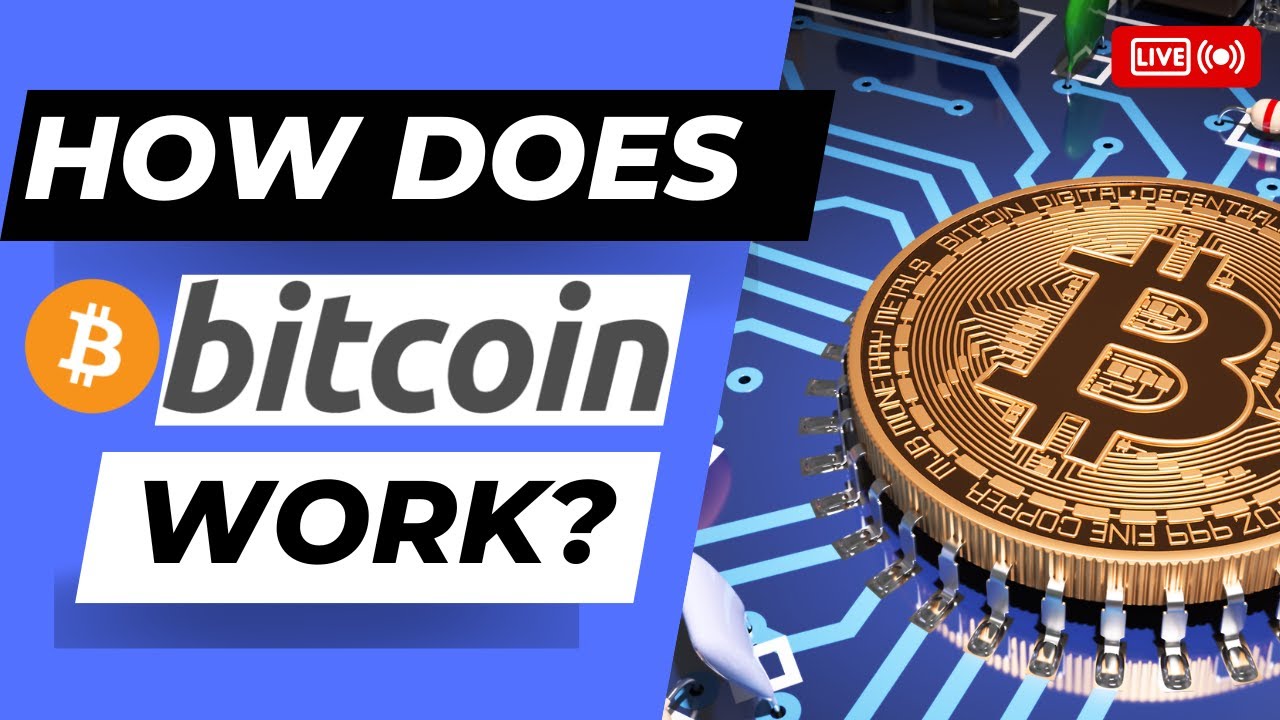 How Does Bitcoin Work? - YouTube