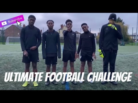ULTIMATE FOOTBALL CHALLENGE - YouTube