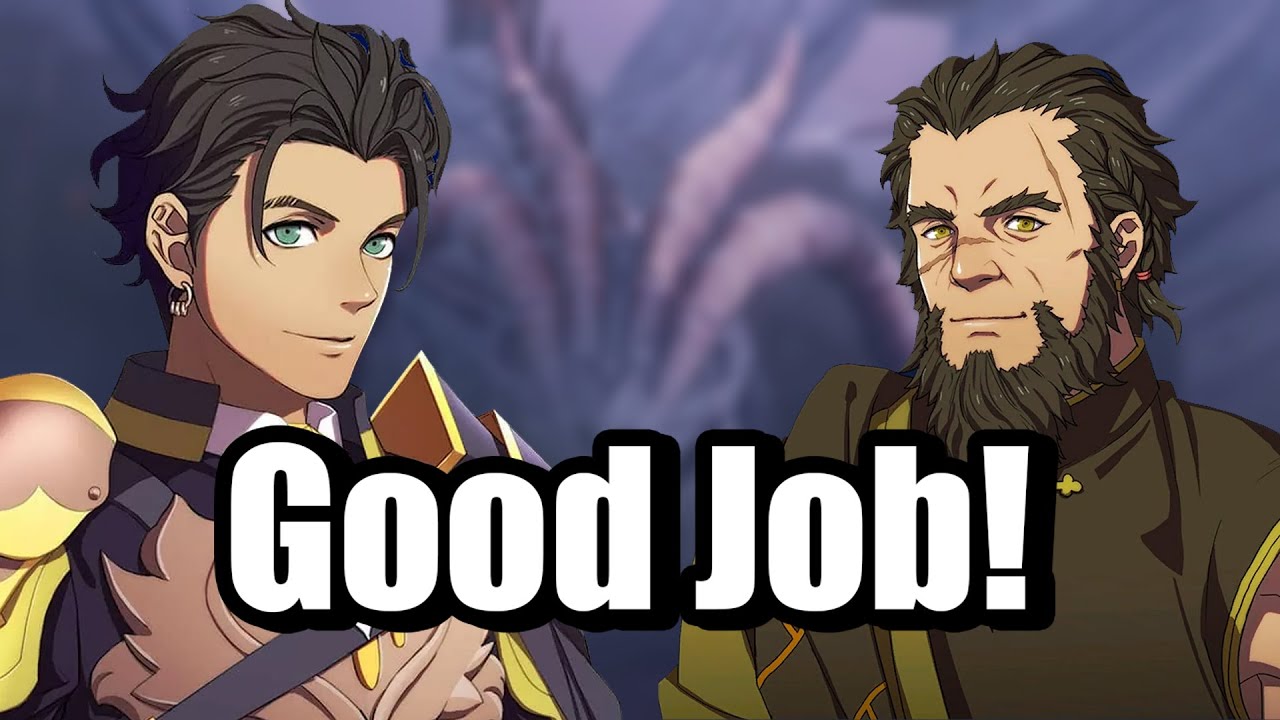 Nader compliments Claude for his hard work. - YouTube