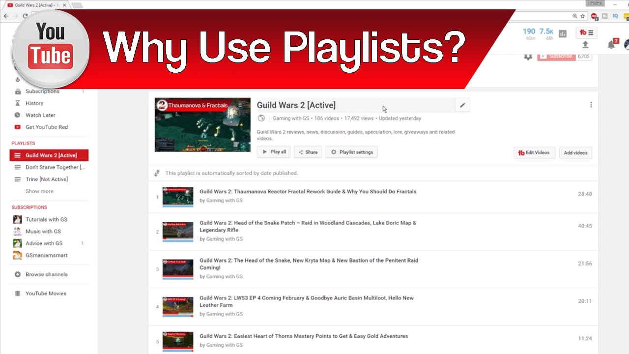 Advantages of Using Playlists on YouTube – How to Get More Views ...
