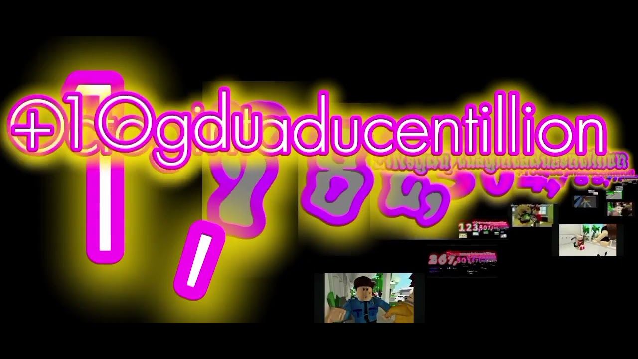Numbers 1 to 1 Unoctogintaducentillion (281/300) Trucentillion - YouTube
