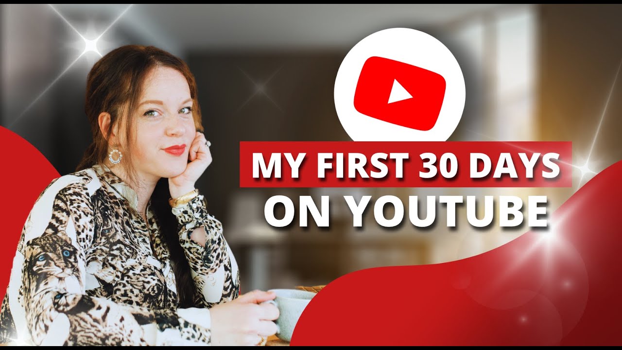 30-Day YouTube Adventure: What I've learnt as a Complete Newbie! - YouTube