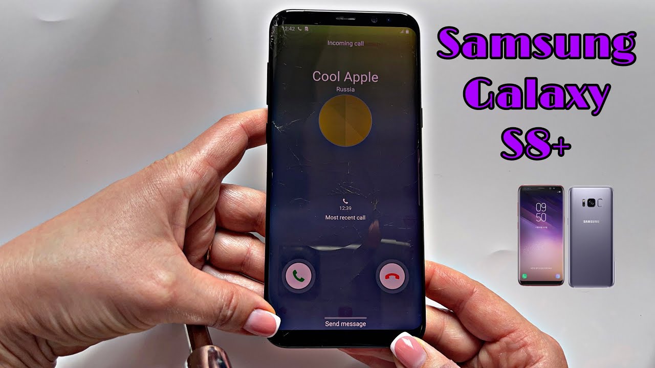 Samsung Galaxy S8+ incoming call ( Over the Horizon) & boot animation ...