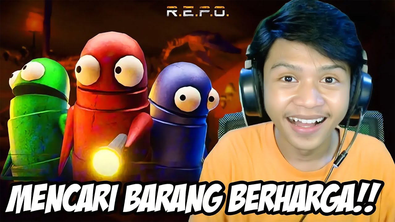 Aku Menjadi Maskot Lucu!! - R.E.P.O. - YouTube