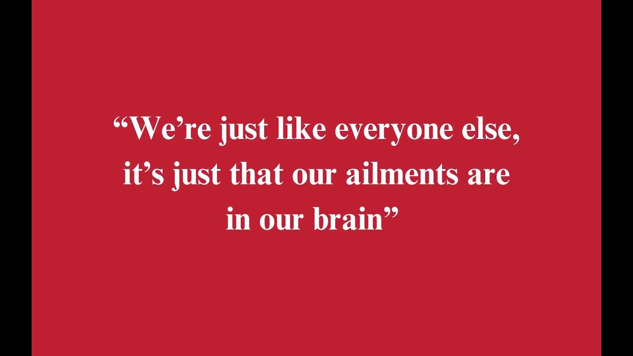 "We're just like everyone else" Full interview - YouTube