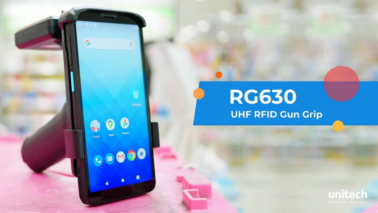 ユニテック RG630 UHF RFIDリーダーを紹介いたします。 - YouTube