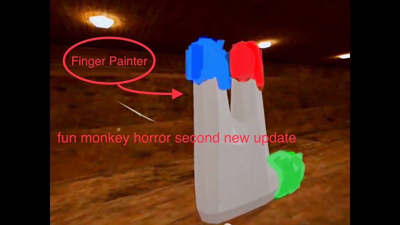 Fun Monkey Horror- Second Update - YouTube