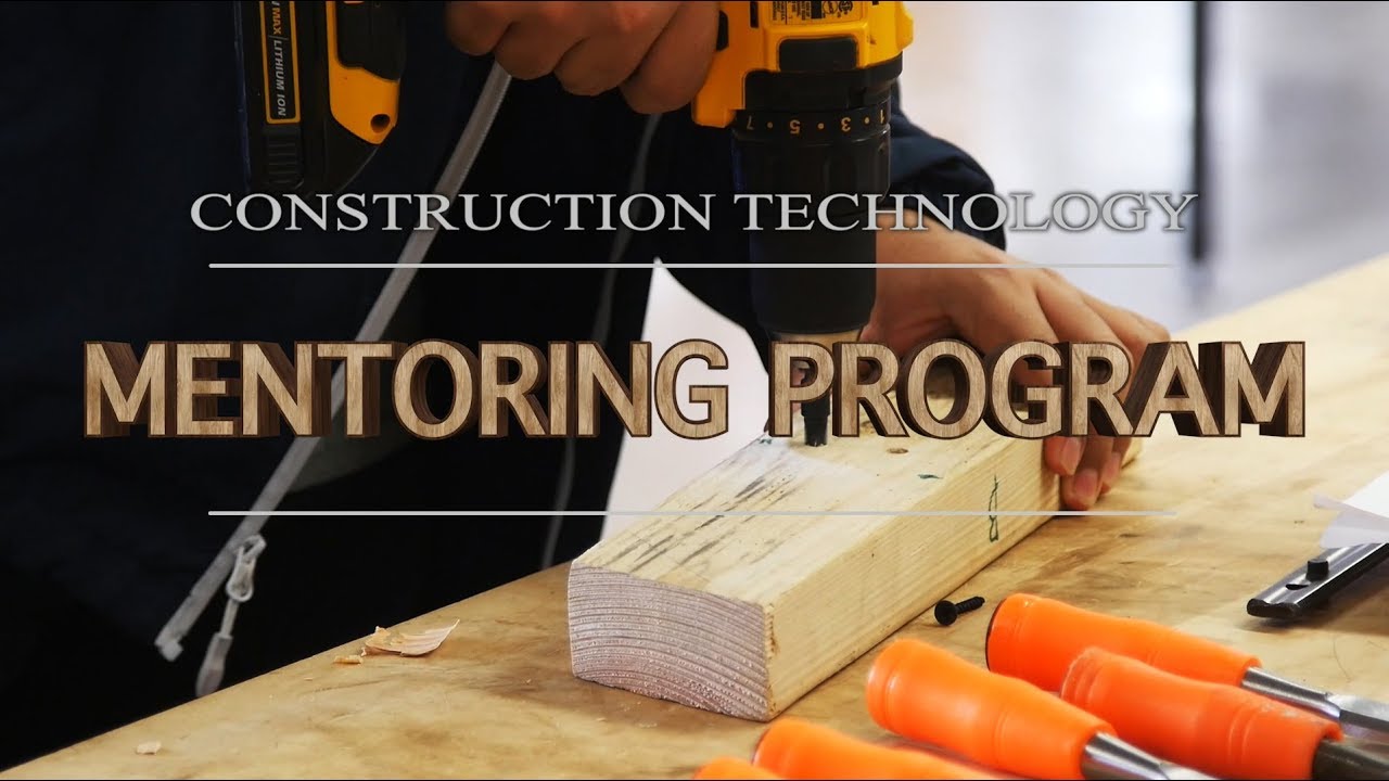 Construction Mentoring Program - YouTube