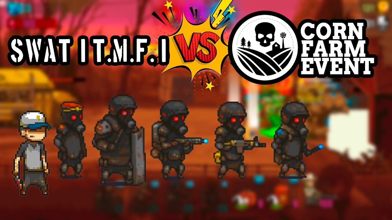 (THE GAME CRASHED!!) MAXED OUT TMF (S.W.A.T) + GLENN VS CORN FARM EVENT ...