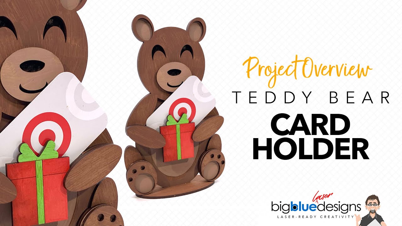 Project Overview: Teddy Bear Card Holder - YouTube