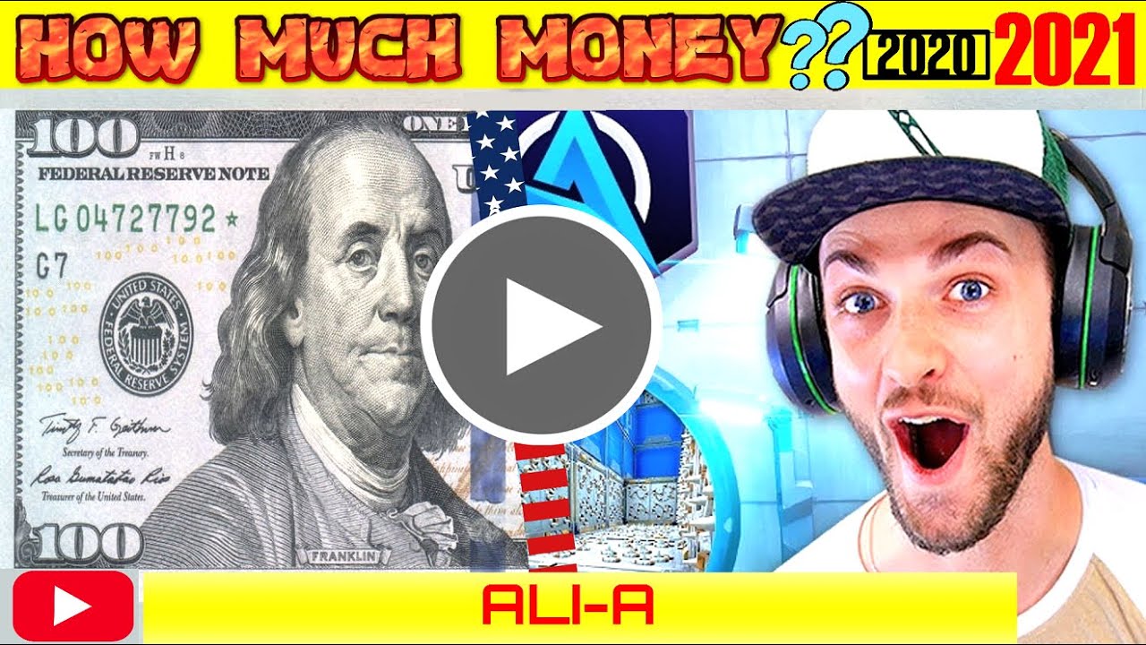 How Much Money ALI-A Makes? (As Of 2020) - YouTube