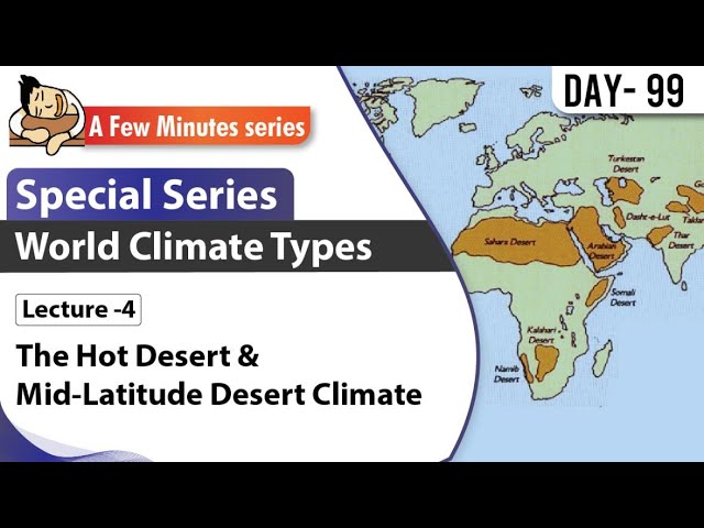 Kalahari Desert Climate