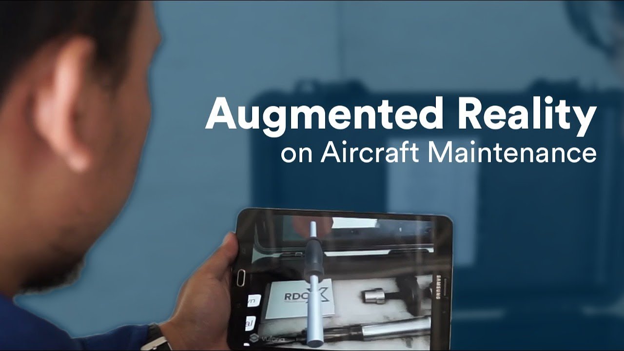 Augmented Reality on Aircraft Maintenance | GMF AeroAsia - YouTube