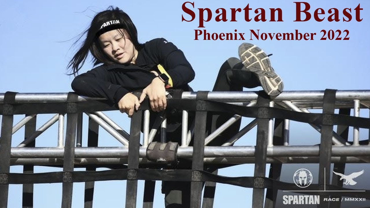 Spartan Beast (Half Marathon) Phoenix, AZ Obstacles 2022 - YouTube
