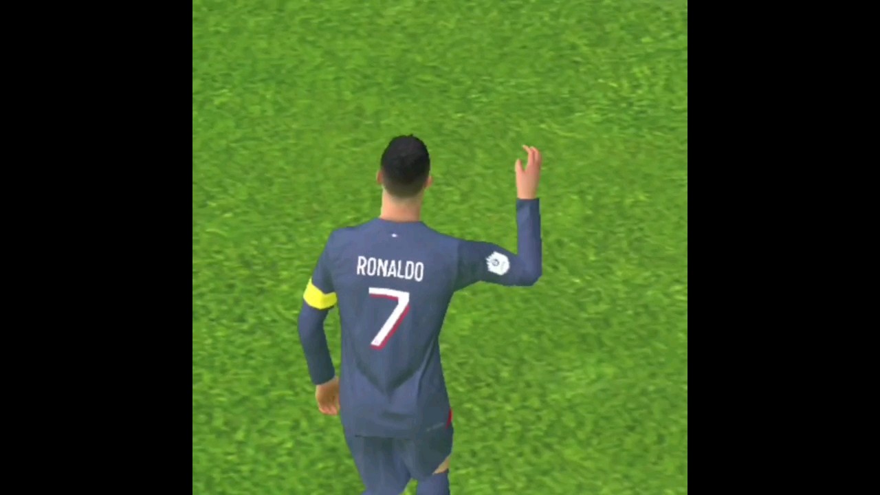 SIUUU celebration REAL ️ EFOOTBALL GAME💥💥#cristianoronaldo #mbappe # ...