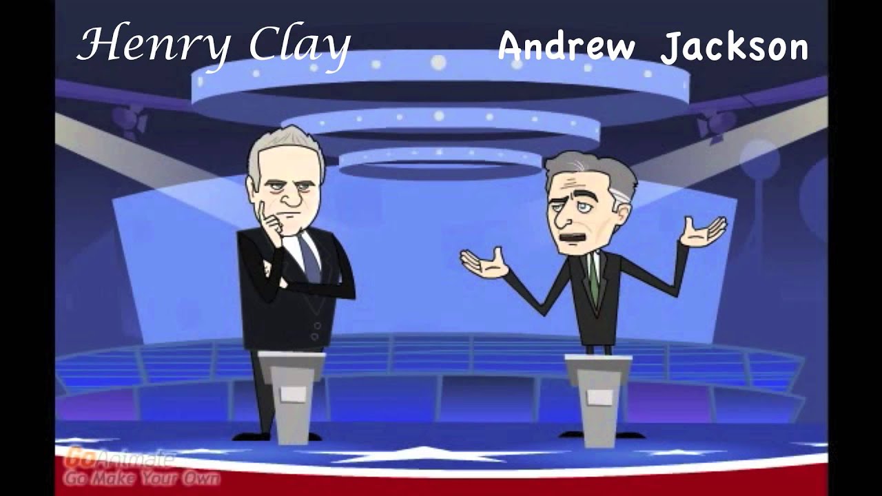 APUSH Rap Battle - Henry Clay vs Andrew Jackson - YouTube