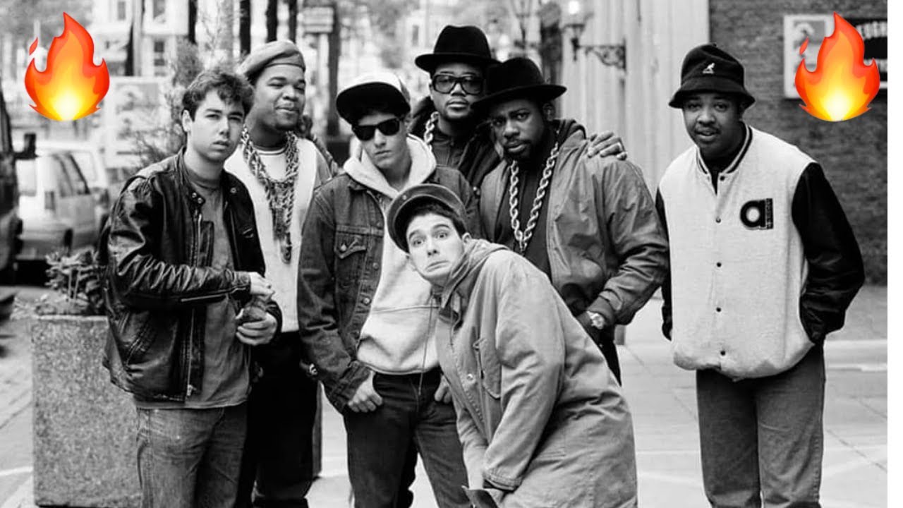 FIRST TIME HEARING Beastie Boys - Sucker MC's Run DMC Tribute (REACTION ...