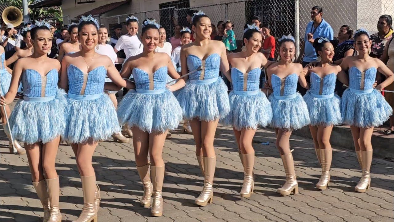 LINCE MUSIC BAND Desfile del Correo San Agustín 2025 - YouTube