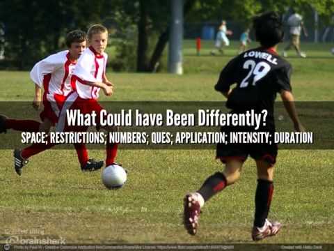 US-Soccer Training Sessions Self Reflection Tutorial - YouTube