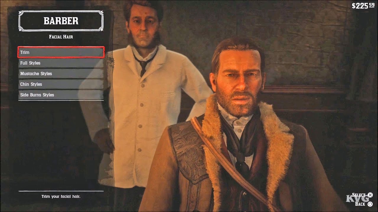 Red Dead Redemption 2 - Barber Shop - Open World Free Roam Gameplay ...