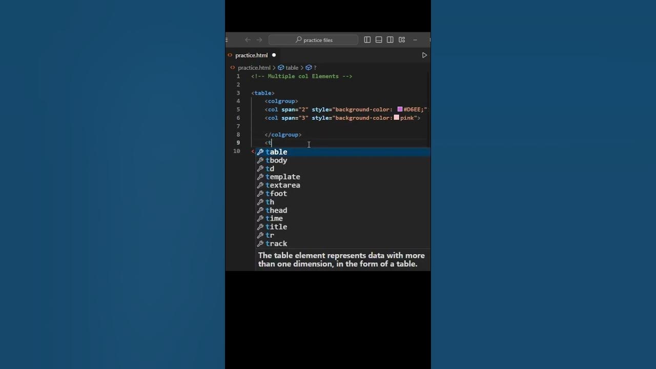 Multiple col Elements | #html #coding #code #programming #webdevelopment #webdesign #coder - YouTube