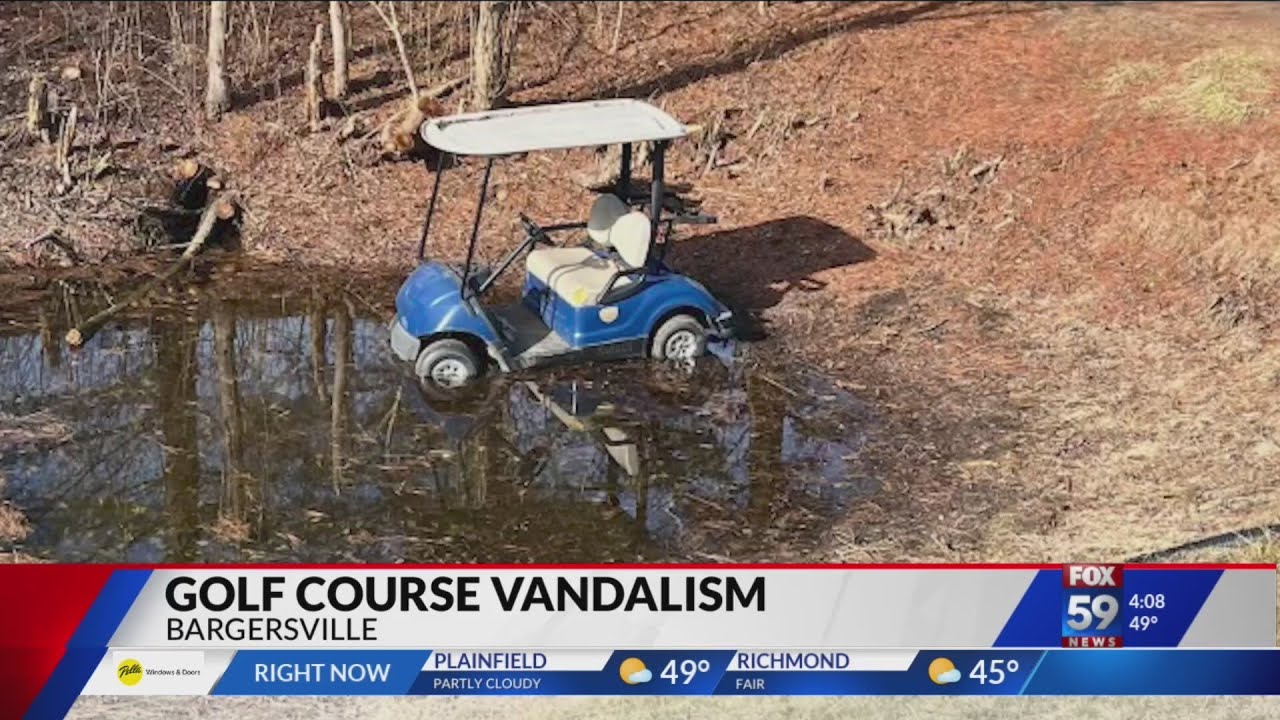 Authorities launch arson investigation after Bargersville golf course ...
