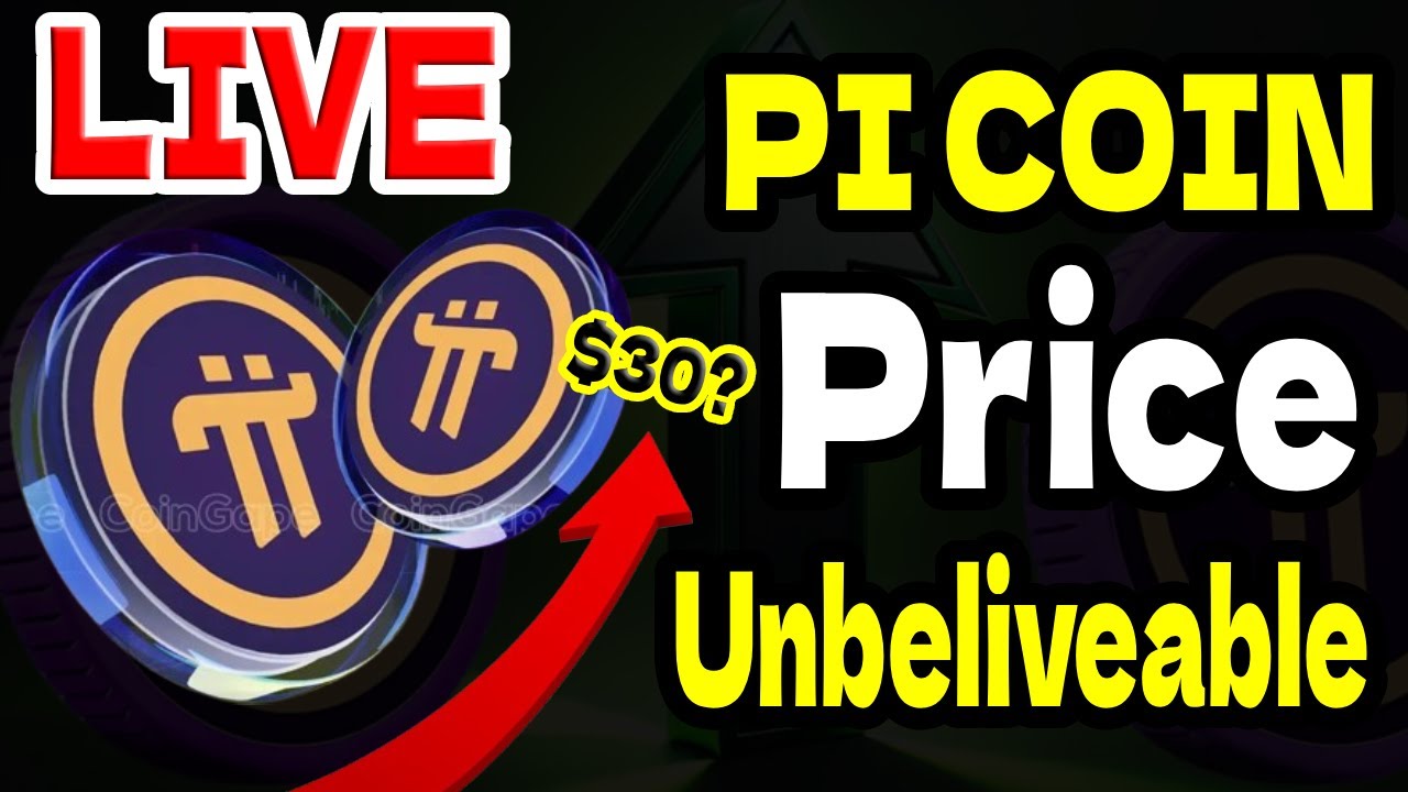 Cryptocurrency Pi Coin Latest Price Update | PI Network Pi Coin Live ...