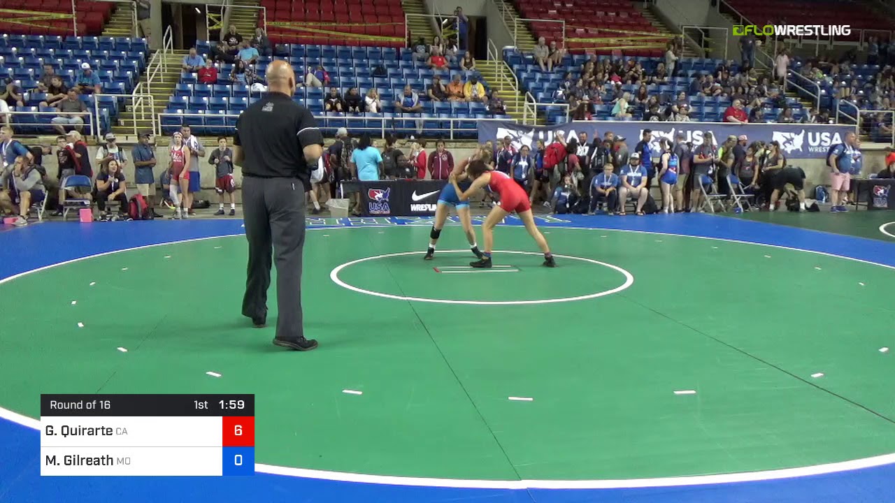 2018 USMC-USAW Cadet & Junior Women FS Nationals/Cadet 106 Round Of 16 ...