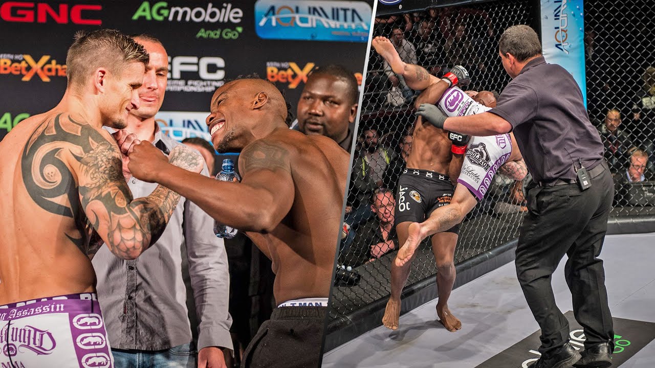 Wesley Hawkey vs. Tumisang Madiba Full Fight Video - YouTube