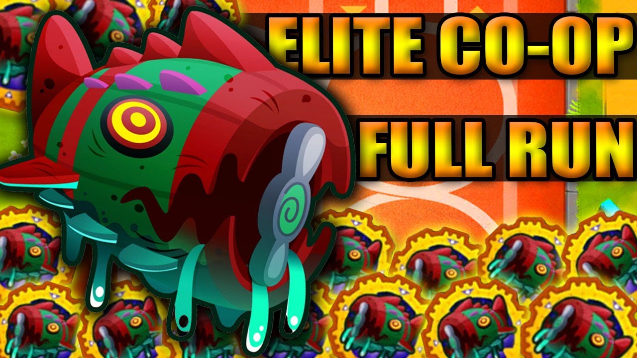ELITE BLOONARIUS "4 Circles" CO-OP FULL RUN! BTD 6 Elite Bloonarius ...