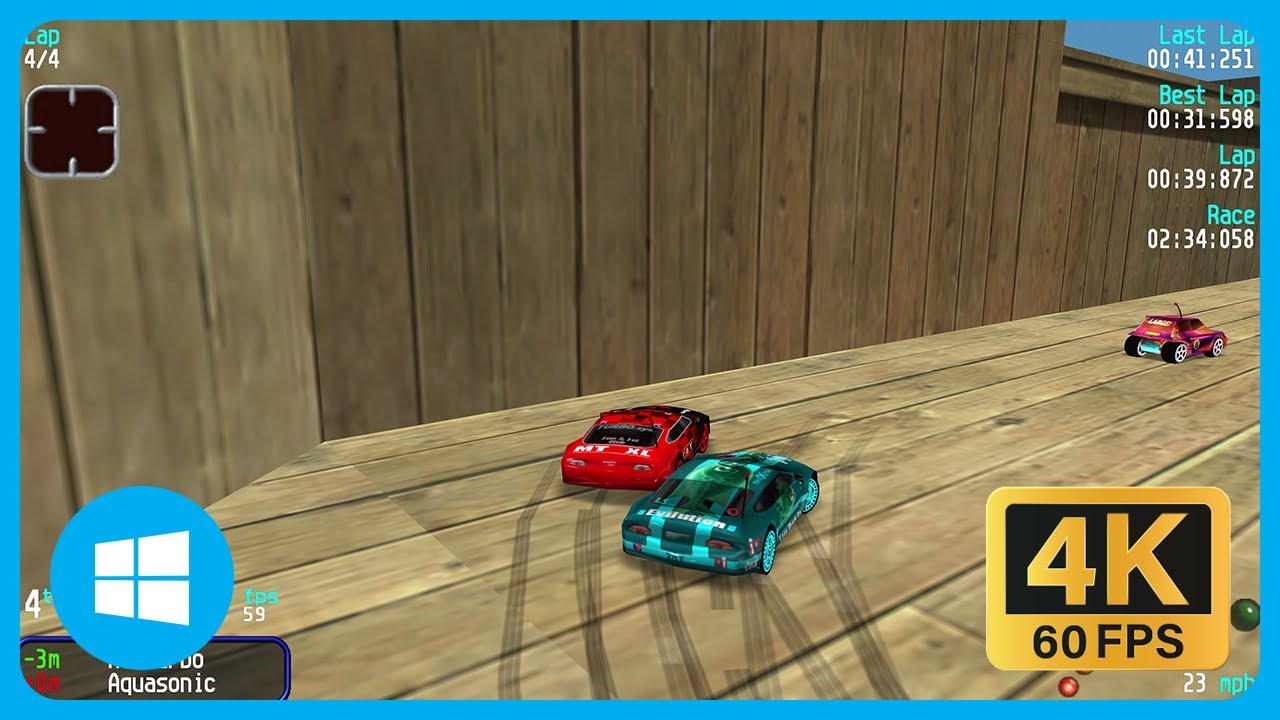 Re-Volt & RVGL Patch (PC) - Silver Championship [4K60] - YouTube