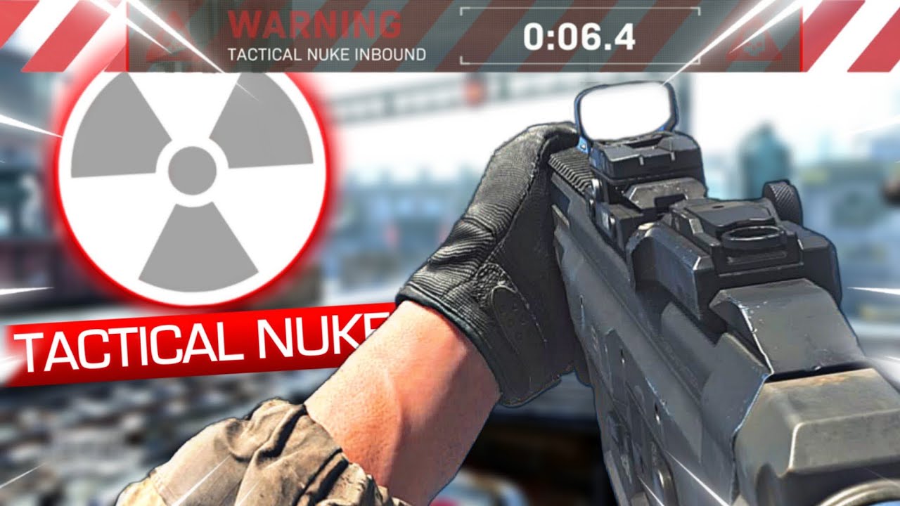 so I NUKED A BIG Youtuber in MODERN WARFARE.. (TACTICAL NUKE BREAKDOWN ...