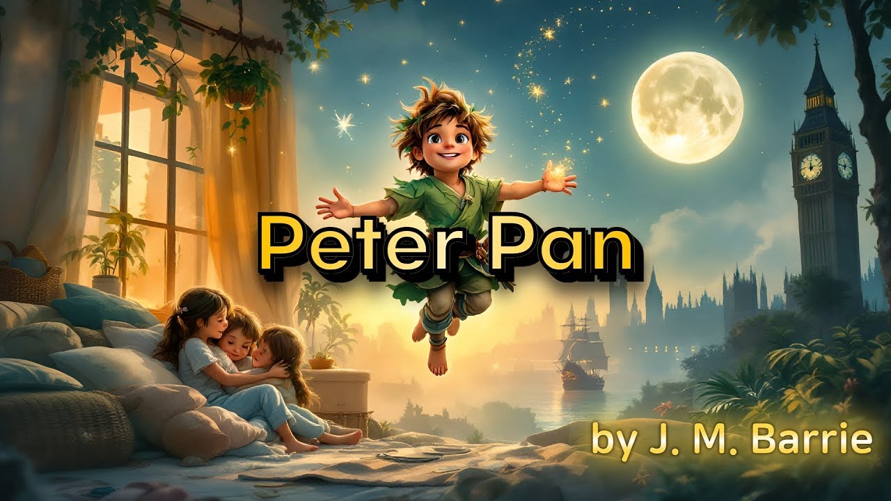 Peter Pan – Chapter 4: The Flight - YouTube