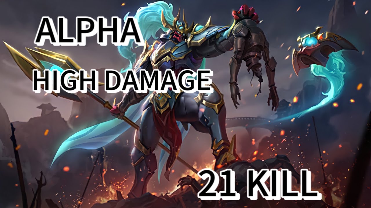LA MEJOR BUILD DE ALPHA MUCHO DAÑO | MOBILE LEGENDS BANG BANG | ALPHA ...