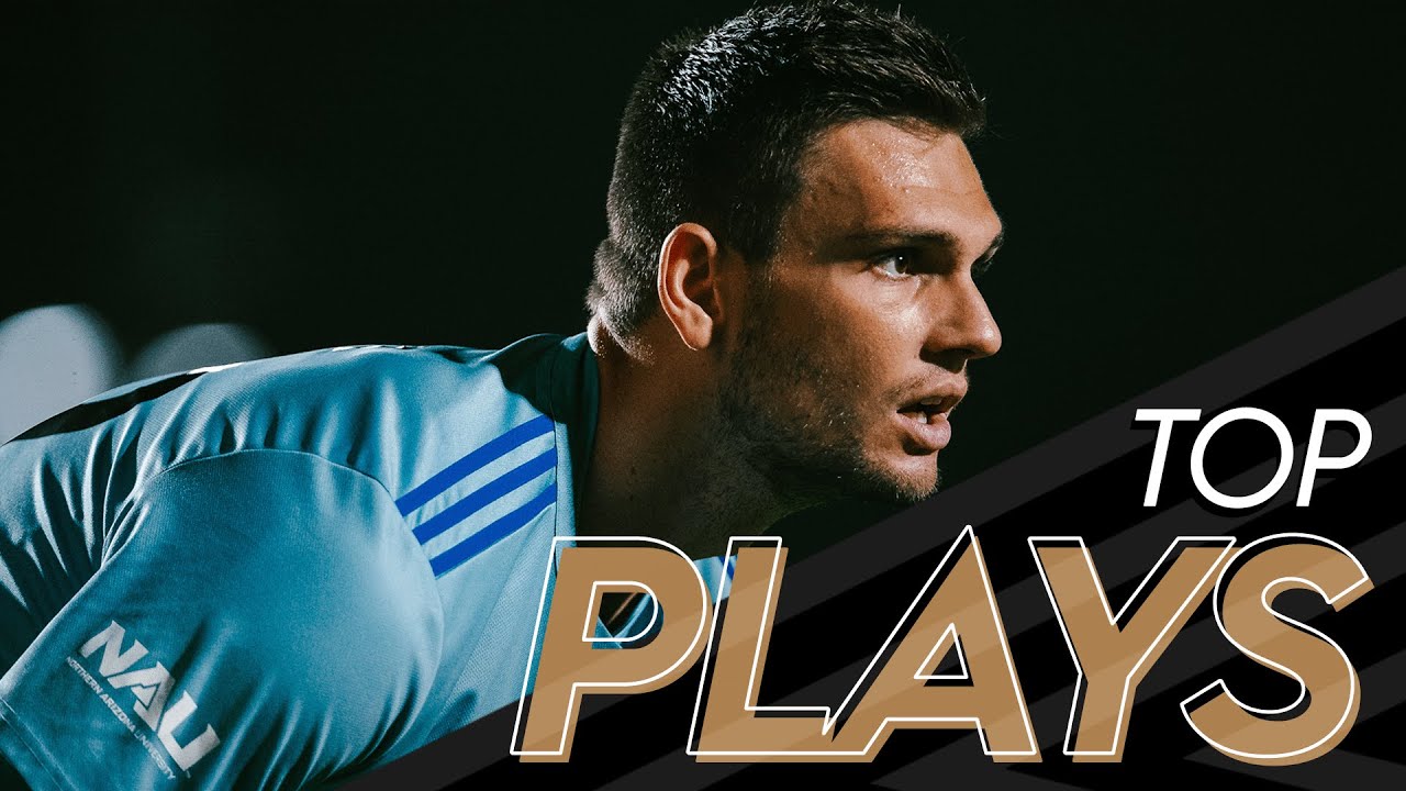 He's all over the field, while staying in his box Ben Lundt's TOP PLAYS ...