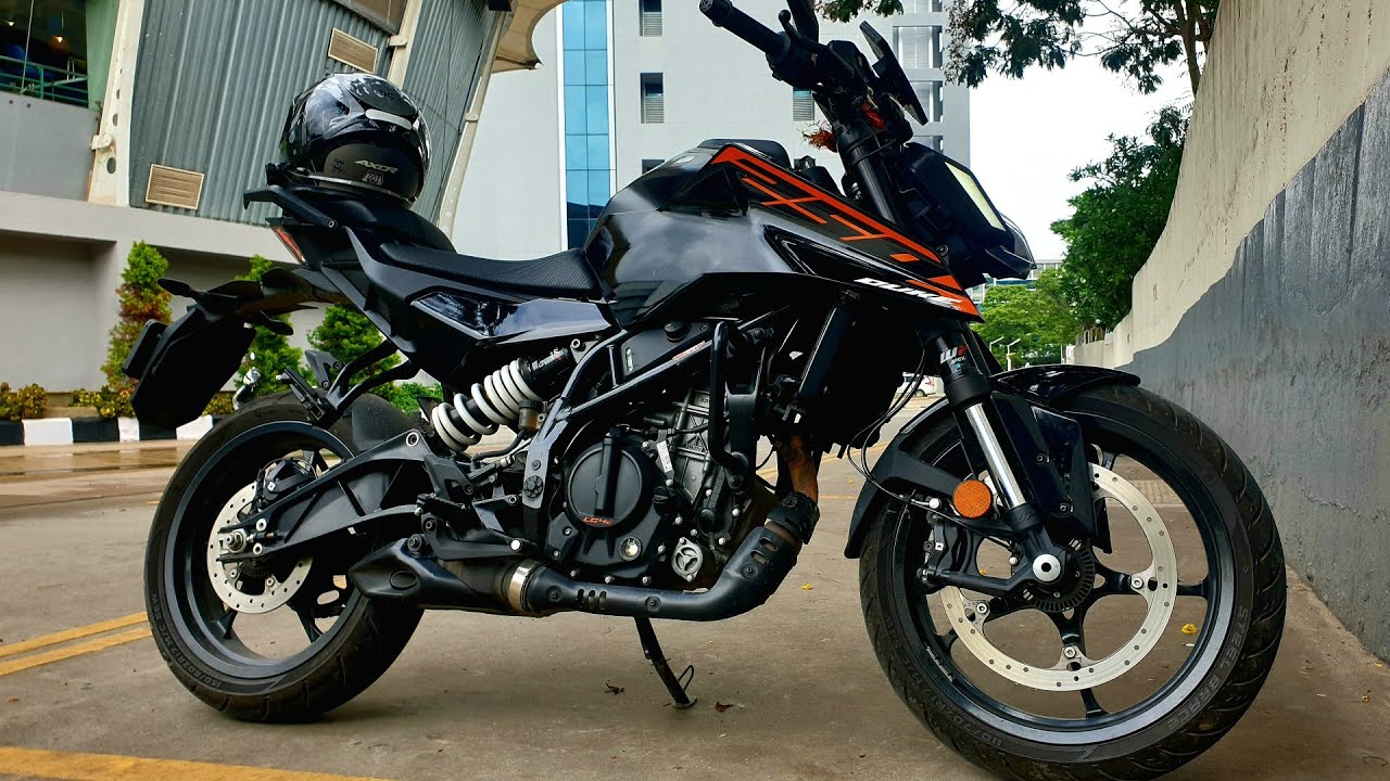 2025 KTM Duke 250 Review: My Real-World Experience after 4000 KM! - YouTube