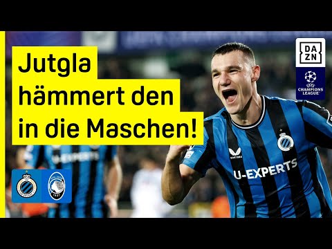 FC Brügge - Atalanta Bergamo | UEFA Champions League | DAZN Highlights
